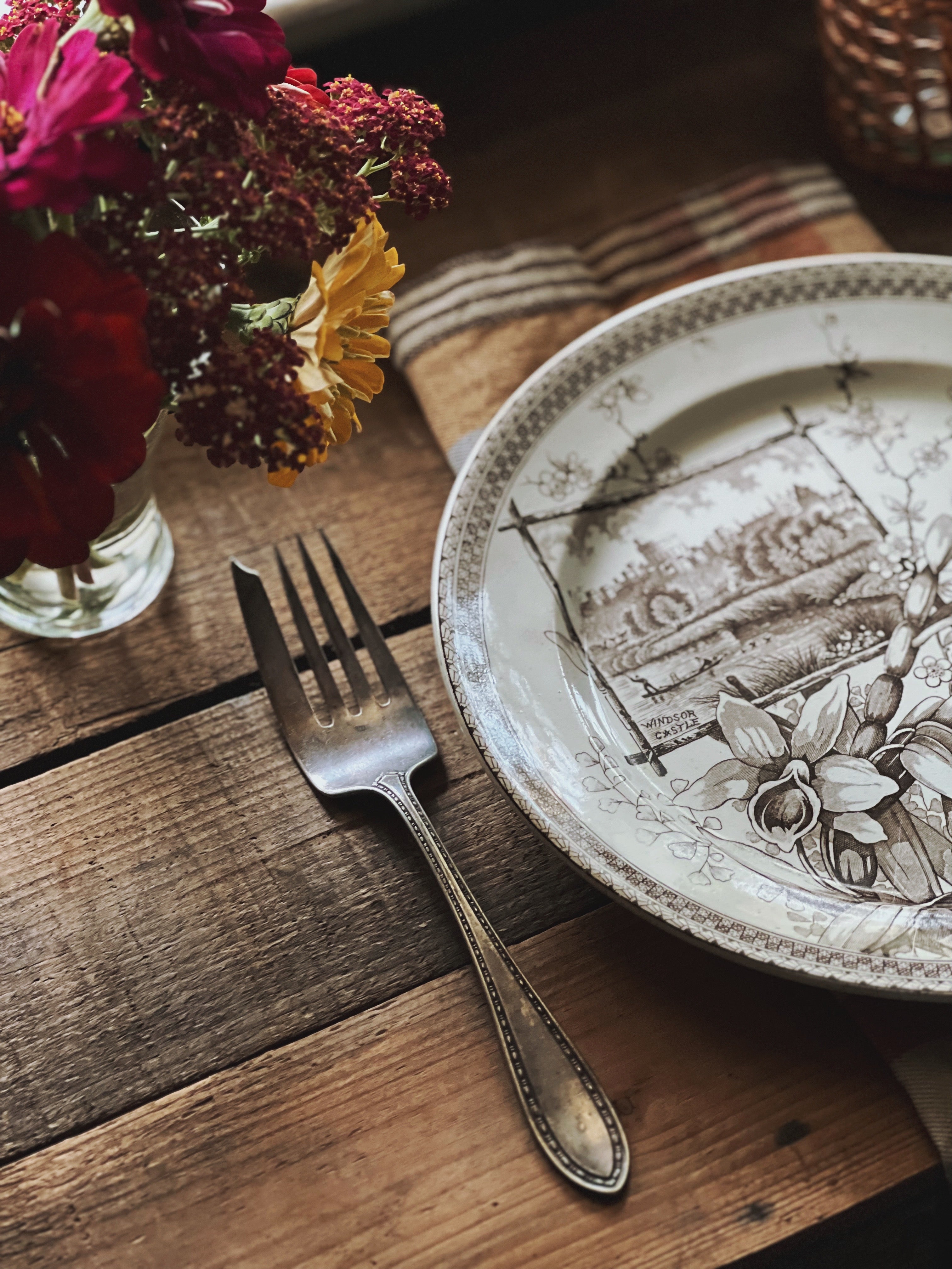 Vintage R Wallace & Sons Cold Meat Fork – feastvintage