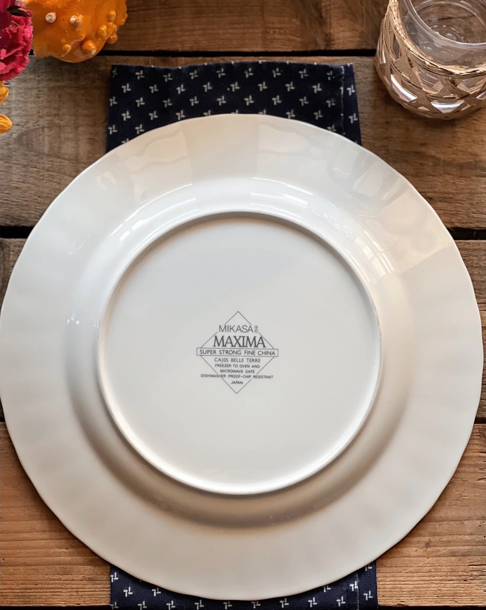 Vintage Mikasa Maxima Belle Terre Dinner Plate – feastvintage