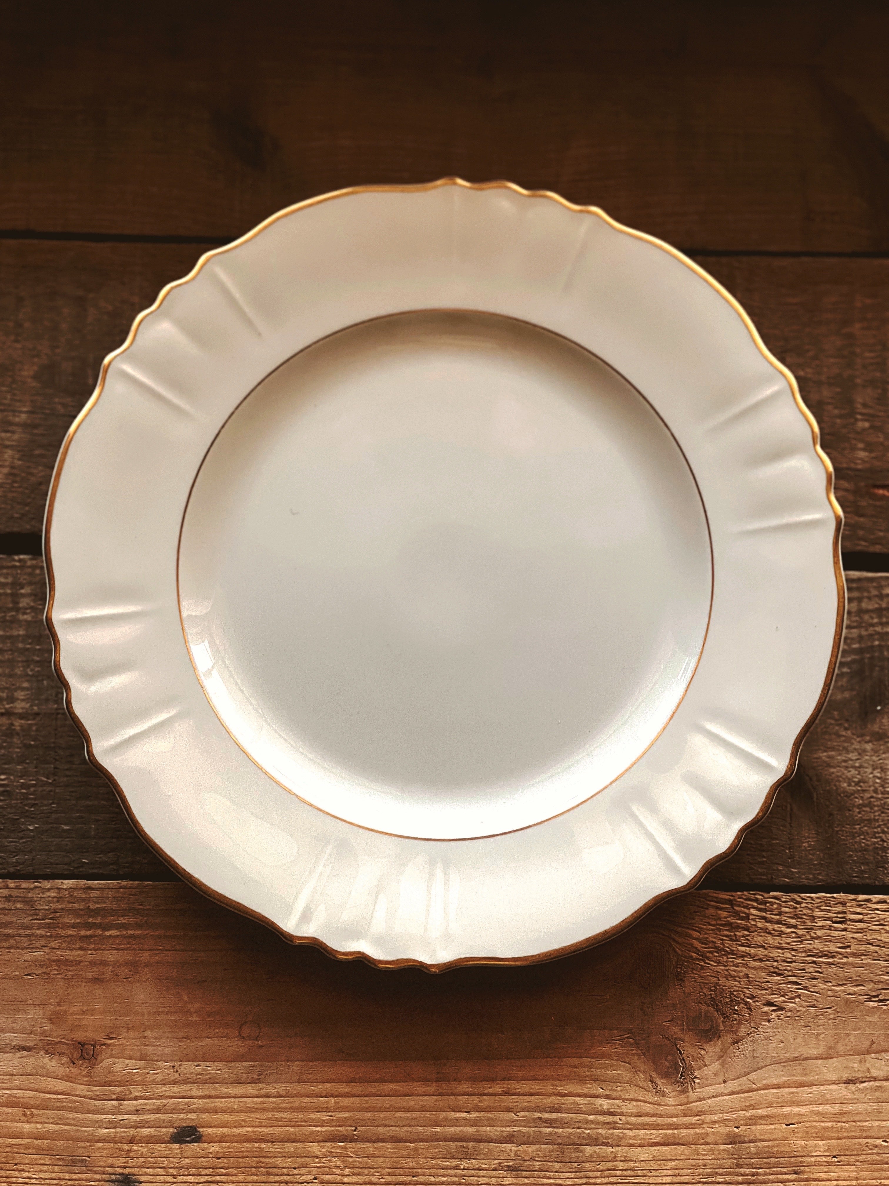 Vintage and Antique Dinner Plates – feastvintage