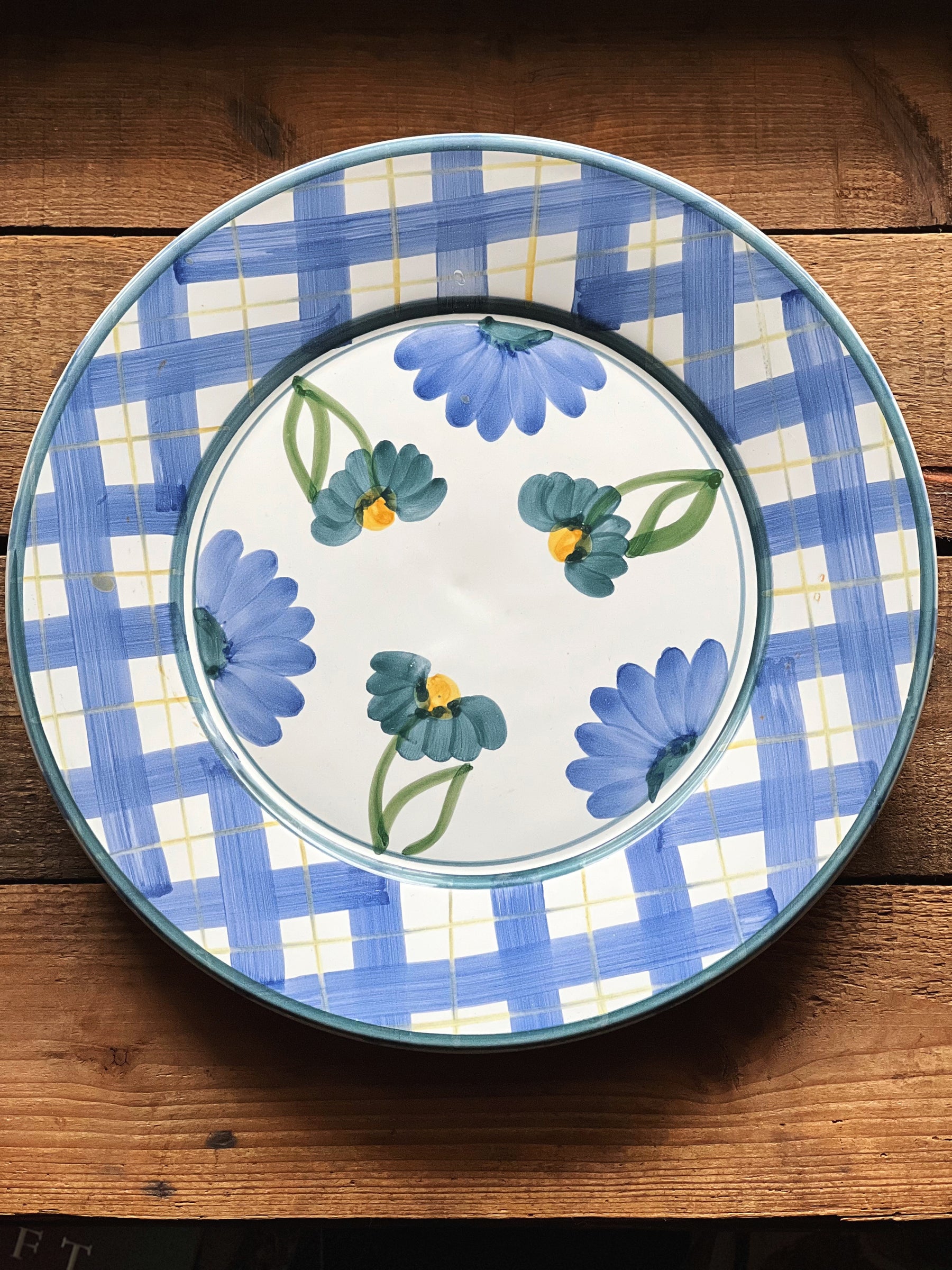 Vintage Dinner Plates | Antique & Mismatched Sets Feast Vintage ...