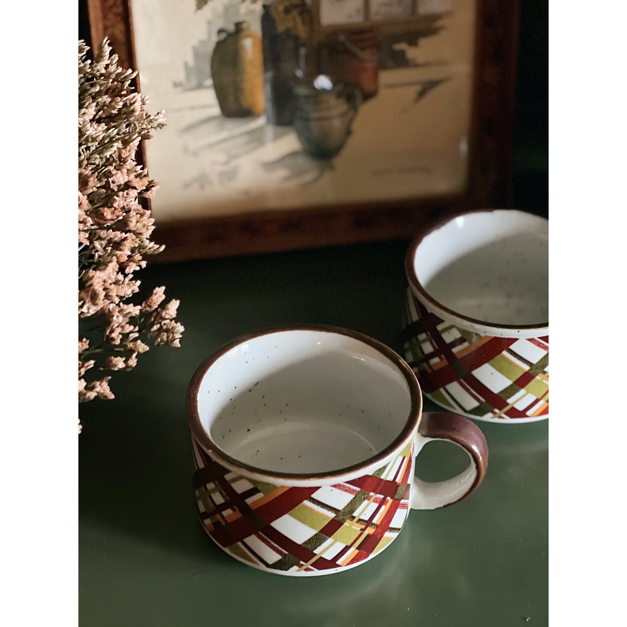 Suntrails by Enesco Vintage Stoneware Soup Mug – feastvintage