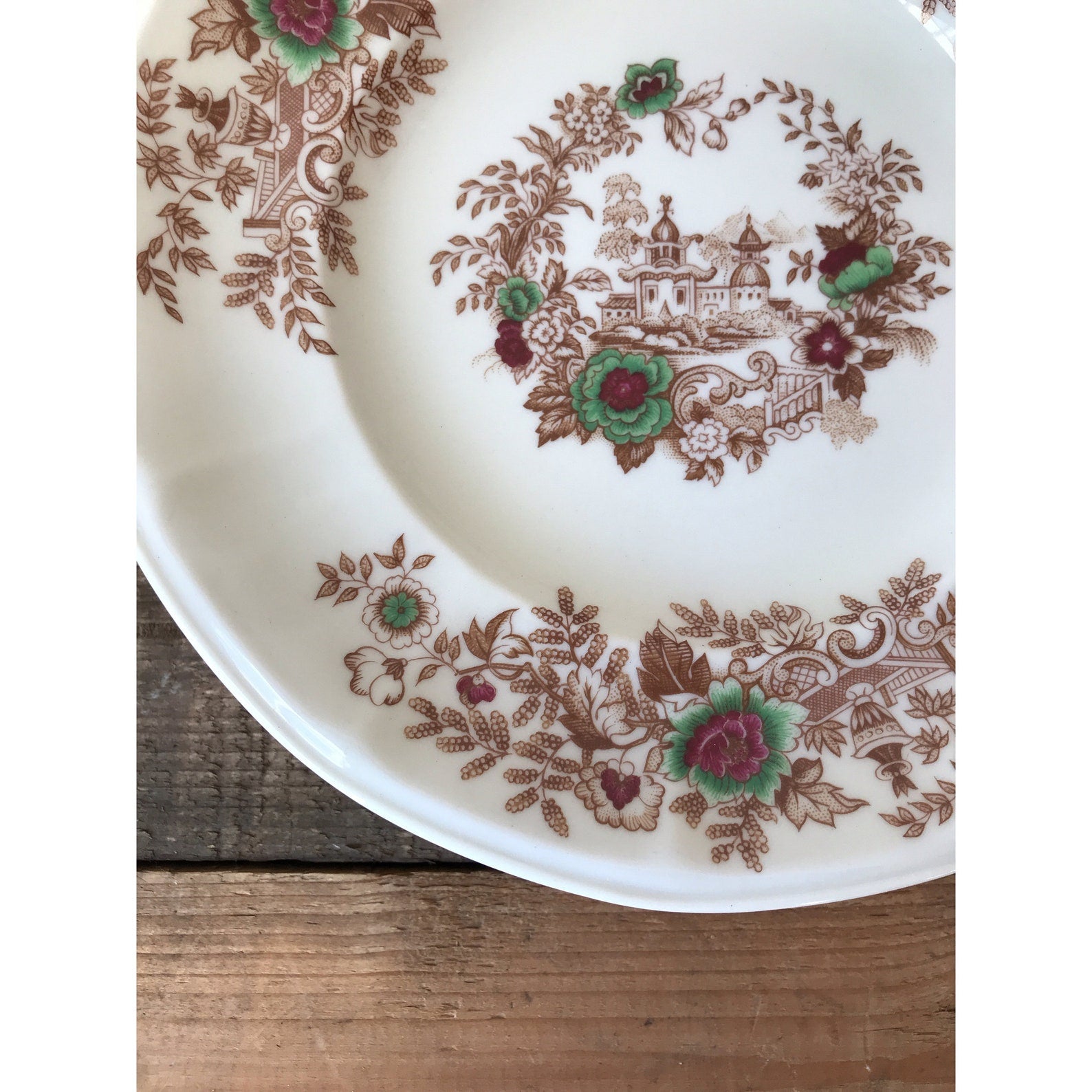 Henry Ford Museum Greenfield Village Salad Plates / Dessert Plates ...